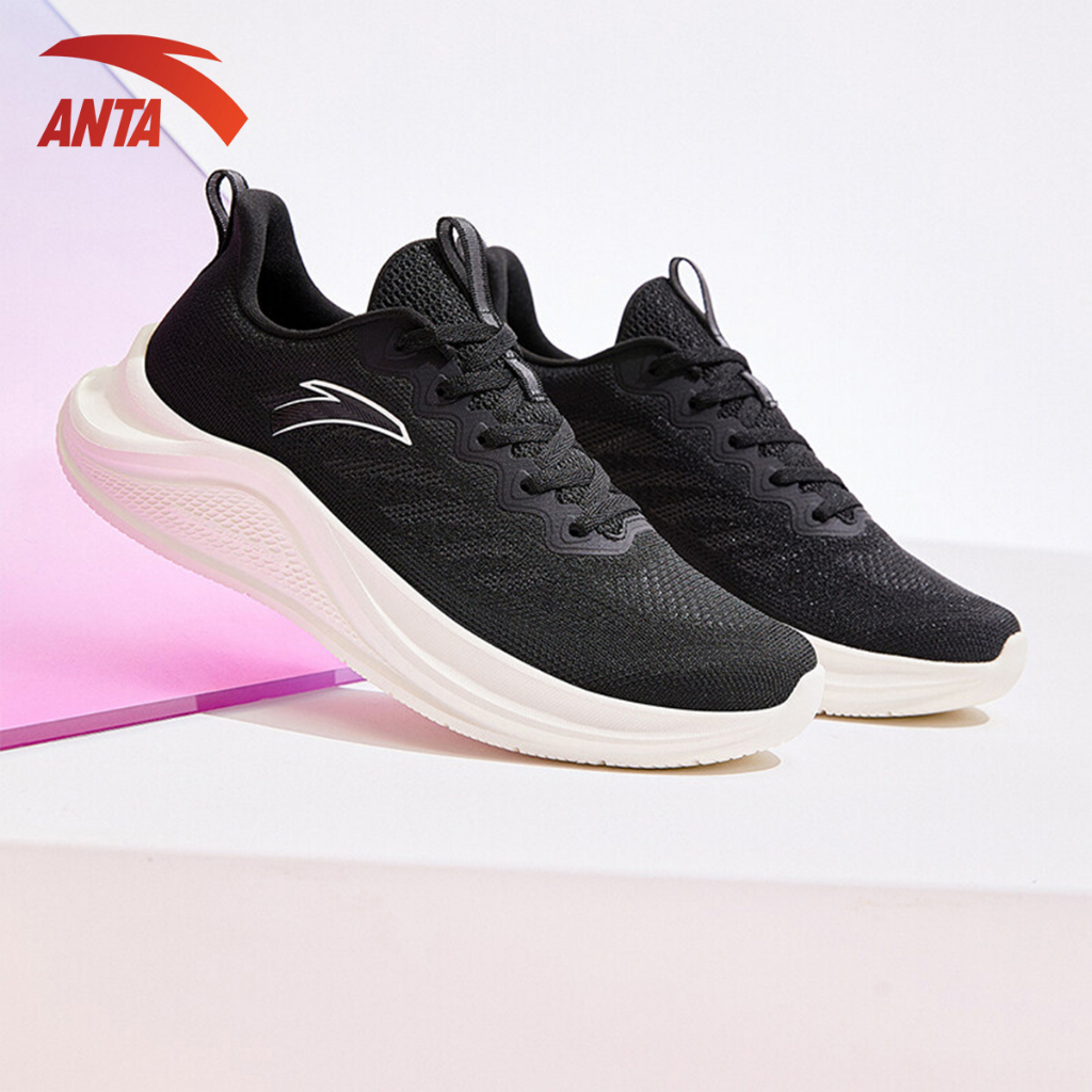 ANTA PICKLEBALL Giày chạy thể thao nữ Running Shoes Anta Sports Easy ...