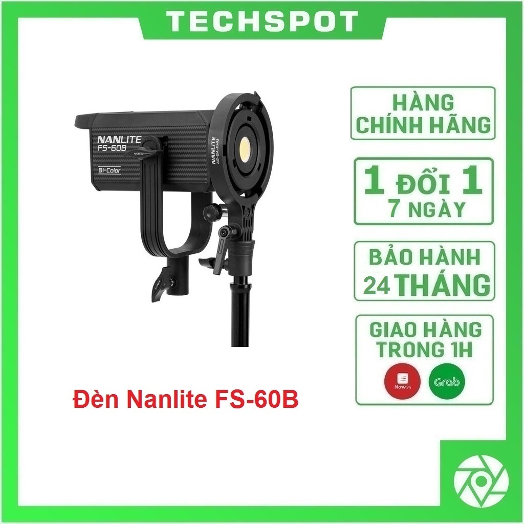 Đèn Led Nanlite FS-60B Bi-Color Studio Spotlight | Hàng Chính Hãng ...