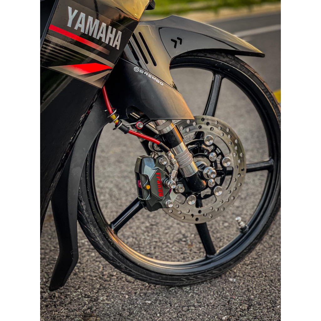 Mâm 5 cây CHÍNH HÃNG Enkei - GẮN CHO DÒNG SIRIUS EX135 4S . lắp sirius ...