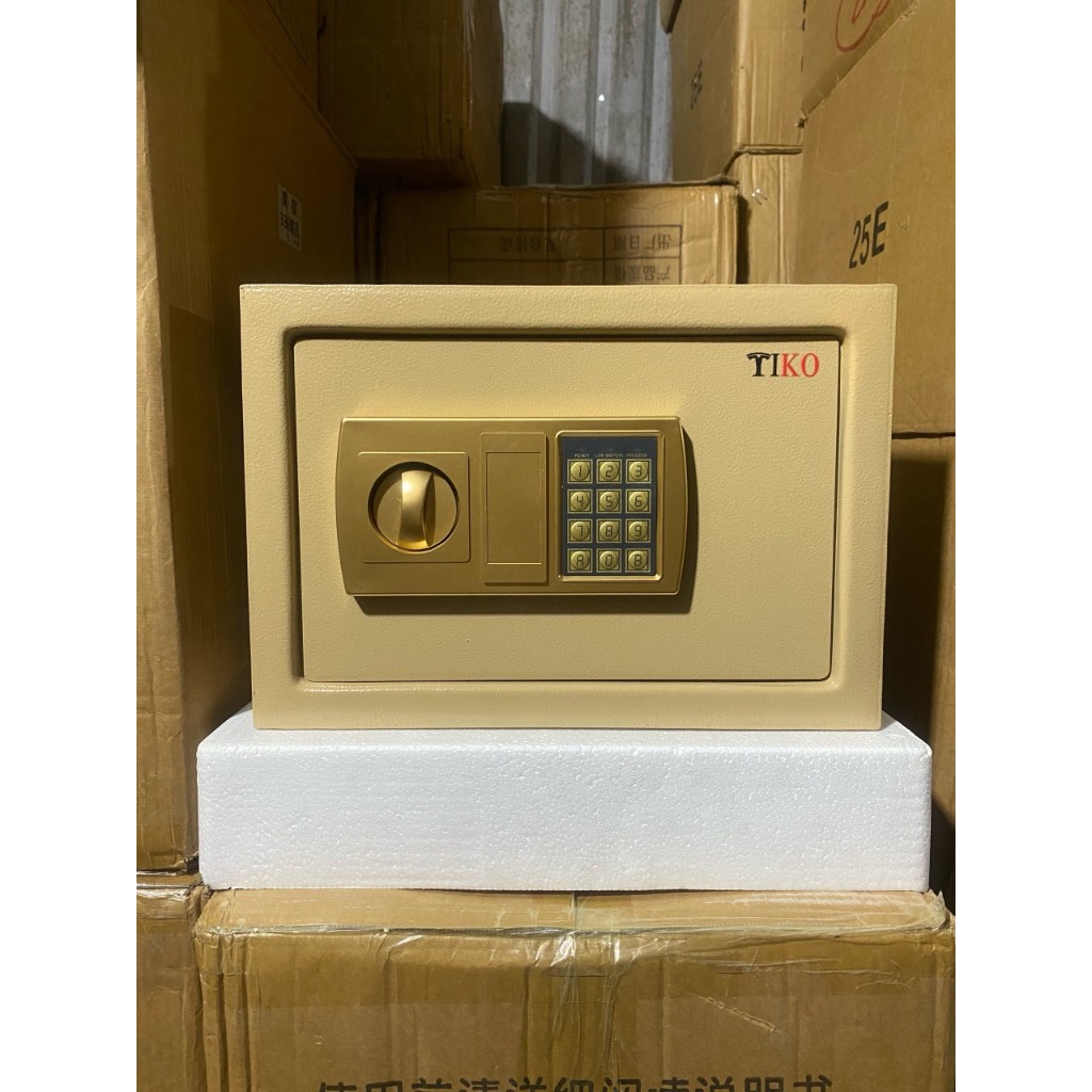 KÉT SẮT TIKO MINI THÔNG MINH E25 , CHỐNG CHÁY , BẢO MẬT AN TOÀN ...