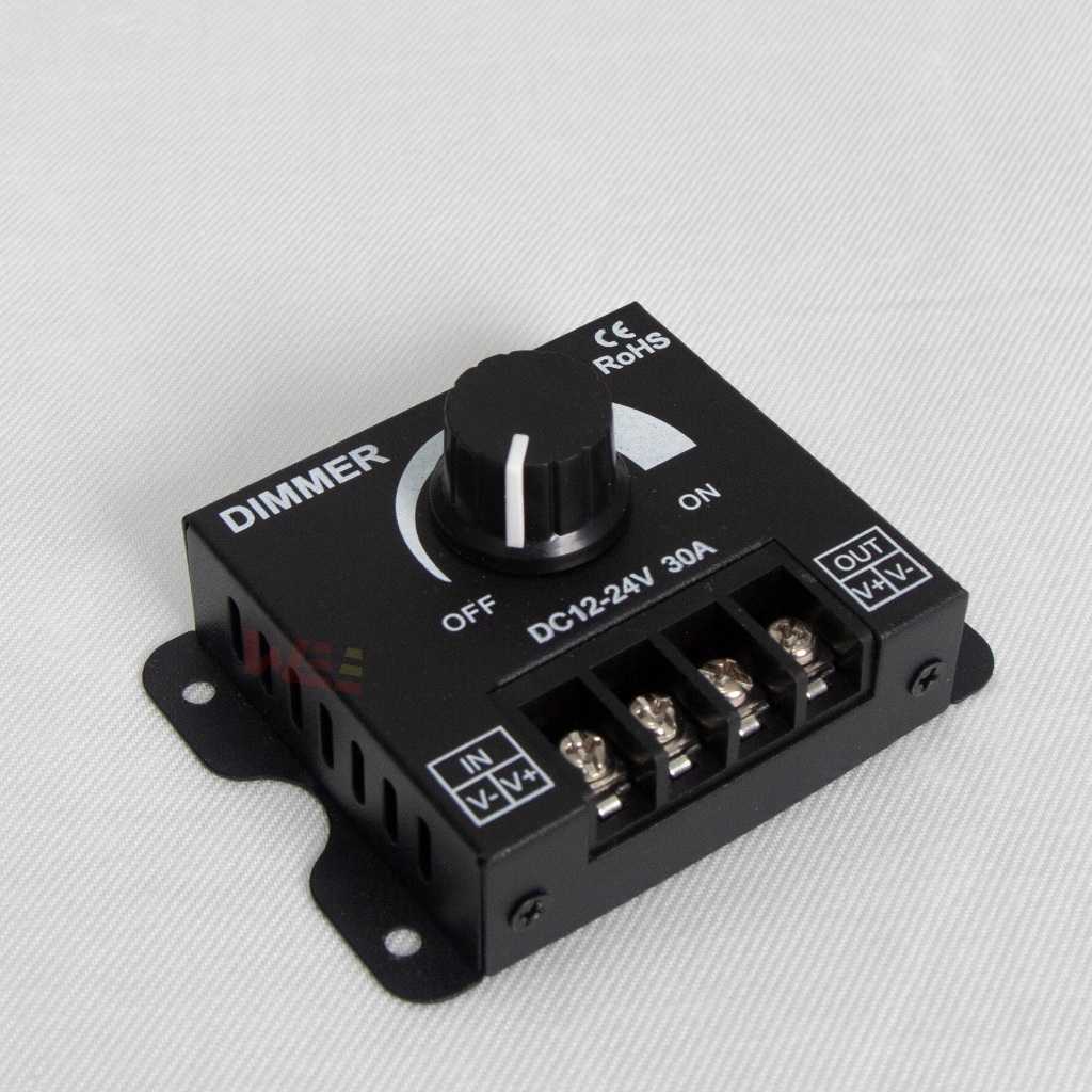 Dimmer, dimmer 12V, dimmer 24V, chiết áp điều chỉnh điện áp - Núm Vặn ...