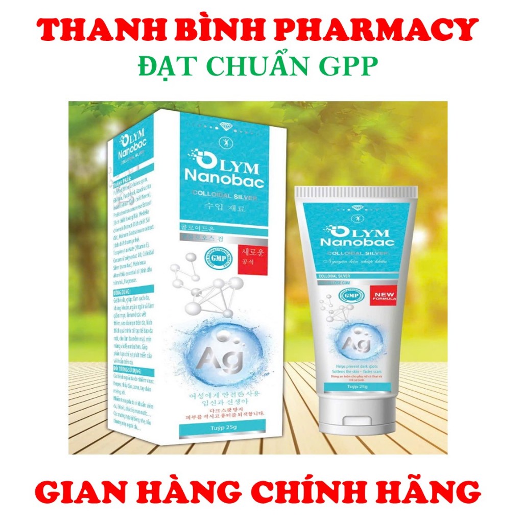 OLYM NANOBAC-GIÚP TÁI TẠO DA-GIÚP GIẢM CÁC TRIỆU CHỨNG BỆNH NHƯ THỦY ...