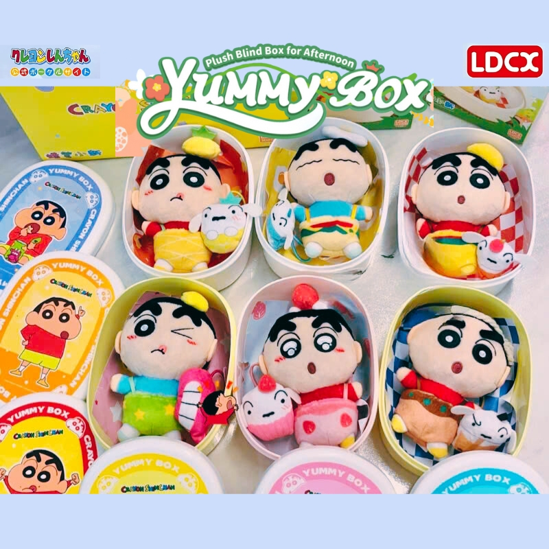Mô hình Blind box Móc khóa Gấu bông Crayon Shin-Chan Yummy Box ...