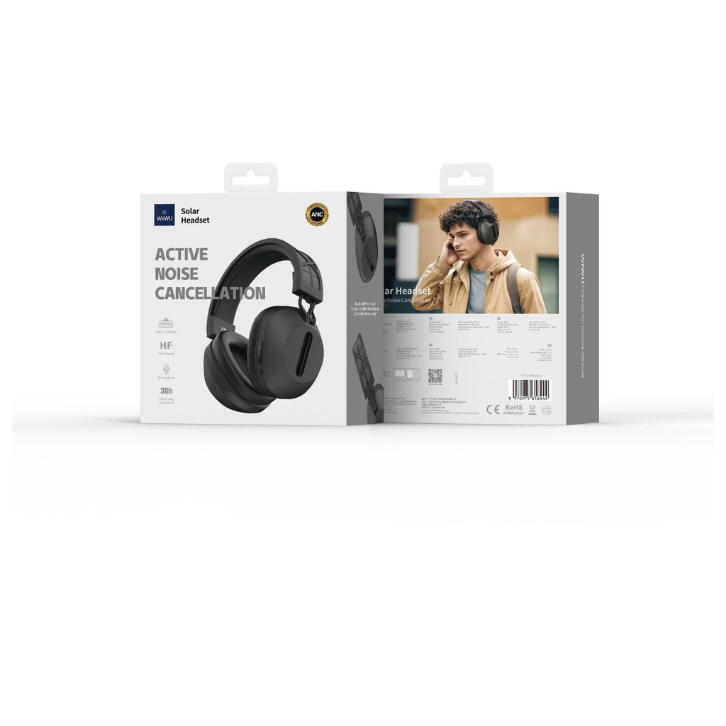 Tai nghe Wiwu Solar Headset ANC TD-06- HÀNG CHÍNH HÃNG | Shopee Việt Nam