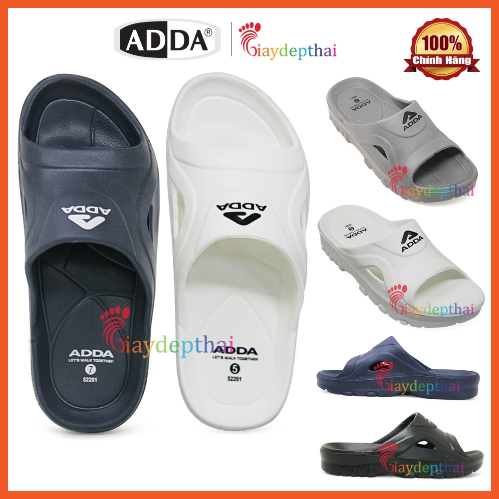 Dép Nam nhựa đúc Nguyên Khối Thái Lan Adda 52201 siêu nhẹ, siêu bền, chống trơn | Shopee Việt Nam