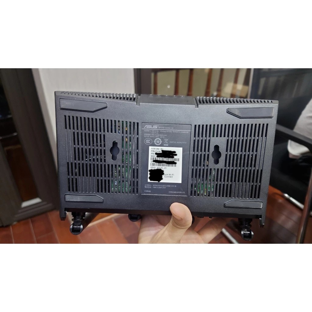 [HÀNG 95%] Router Wifi ASUS RT-AX56U V2, Wifi 6, Băng tầng kép Chuẩn ...