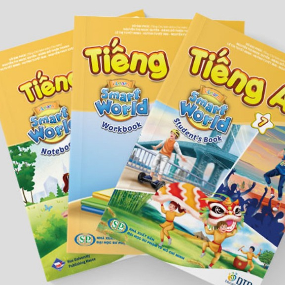 Sách - Tiếng Anh 7 I-Learn Smart World+Notbook( Tập Viết) | Shopee Việt Nam