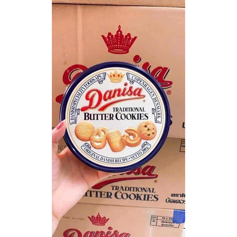 Bánh quy Danisa 200g hộp thiếc | Shopee Việt Nam