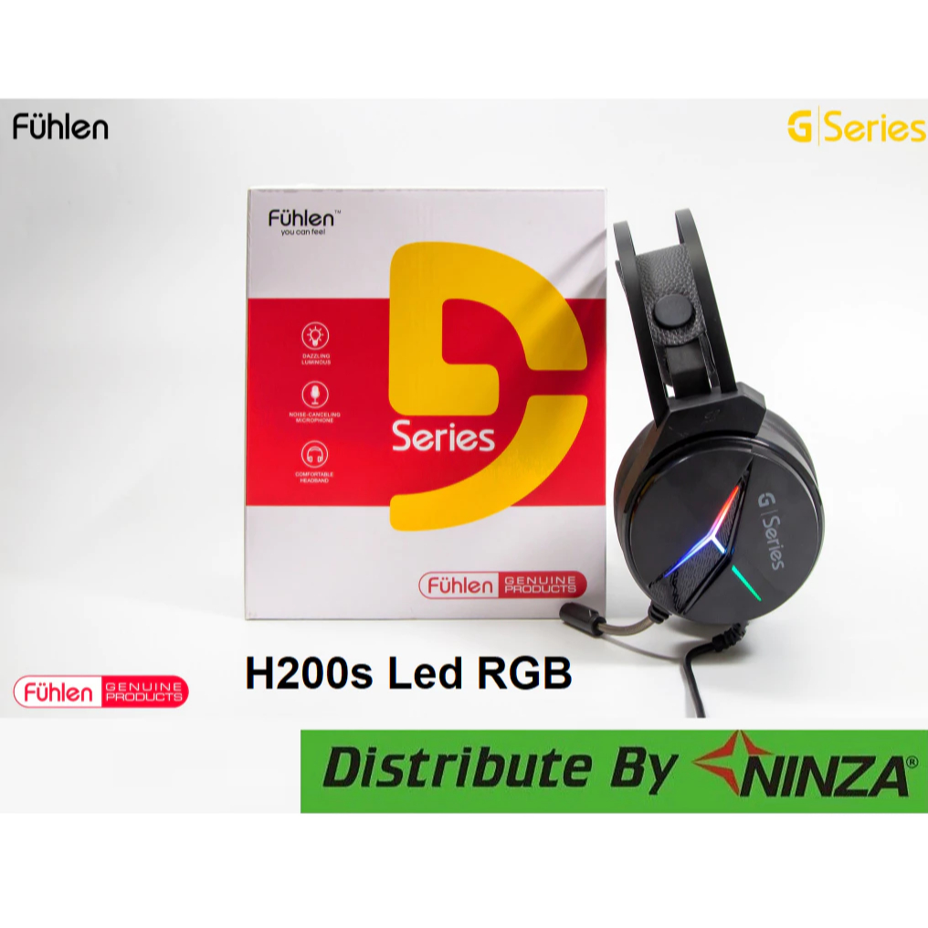 Tai Nghe Gaming Fuhlen H200s Led RGB 7.1 Micro Khử Tiếng Ồn - Hàng Chính Hãng Bảo Hành 2 Năm ...