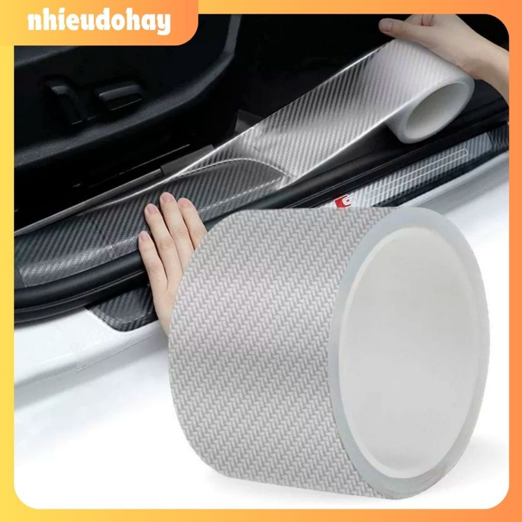 Nhieudohay Băng keo carbon trong suốt dán chống trầy xước ô tô băng keo ...