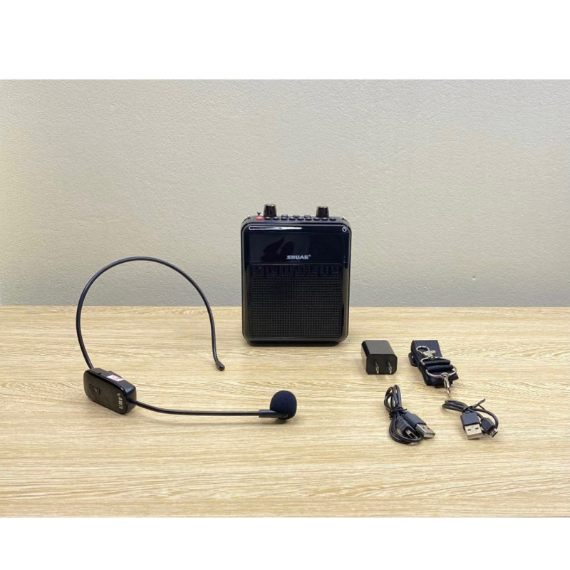 Máy Trợ Giảng Không Dây Shuae SM-918 Đời Mới Dùng Sạc TYPE-C | Shopee ...