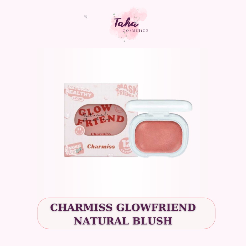[CHARMISS] Phấn má hồng Charmis Glowfriend Natural Blush On 10g không ...