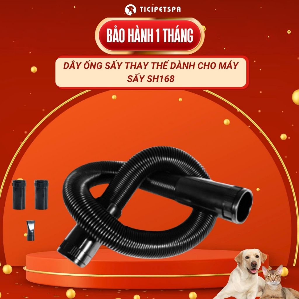 Dây Ống Sấy Thay Thế Cho Máy Sấy SH168, Các Loại Máy Sấy Chuyên Dụng 1 Môtơ Kèm Khớp Nối ...