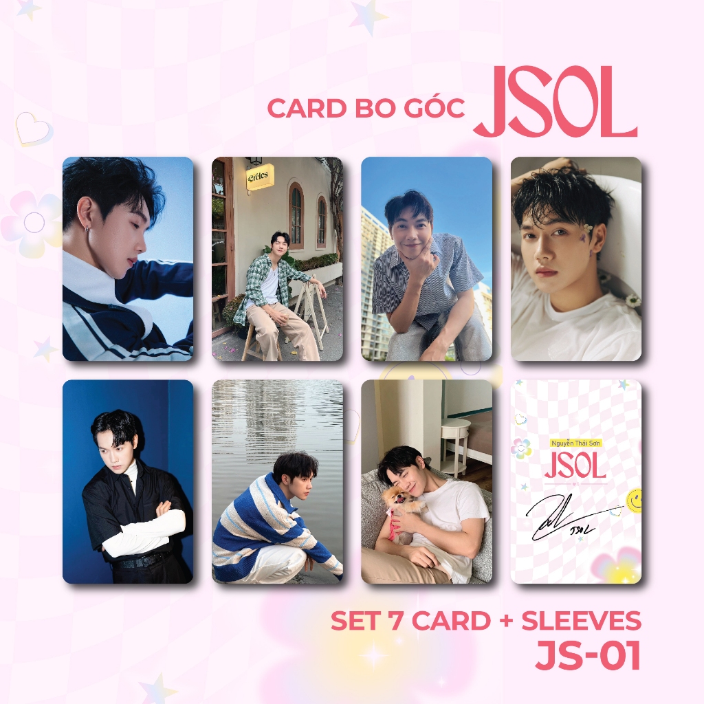 Card Thẻ Bo Góc Jsol | Sum.mer30 | Shopee Việt Nam