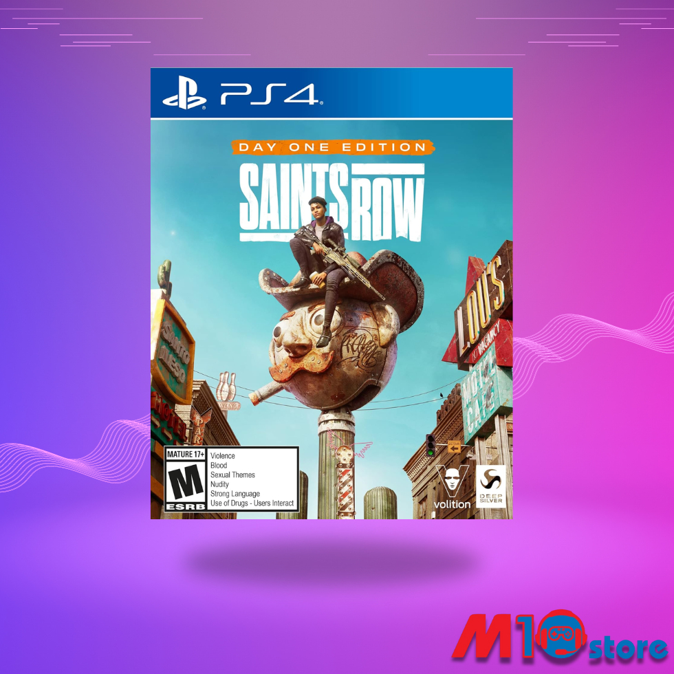Đĩa Game PS4 Saints Row - Day One Edition | Shopee Việt Nam
