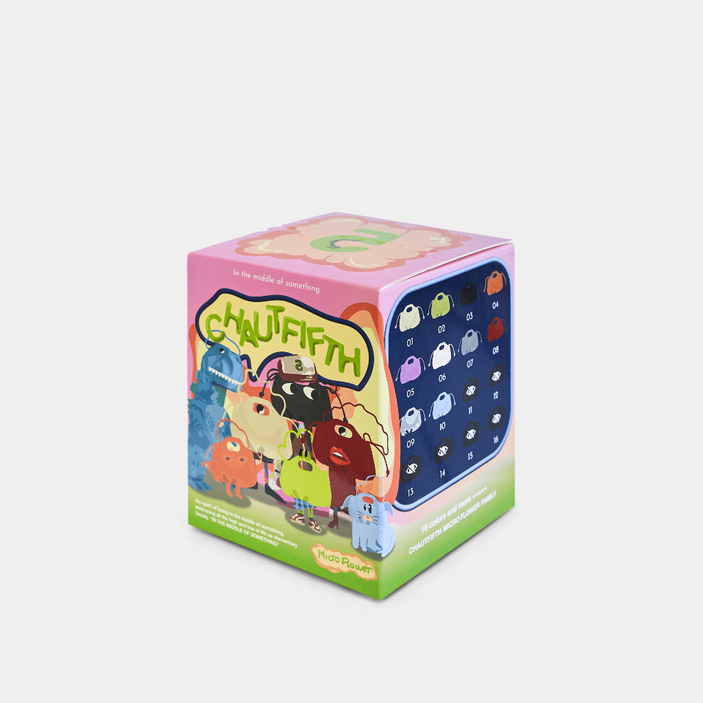 HỘP BLIND BOX TINY MÀU TRƠN - CHAUTFIFTH | Shopee Việt Nam