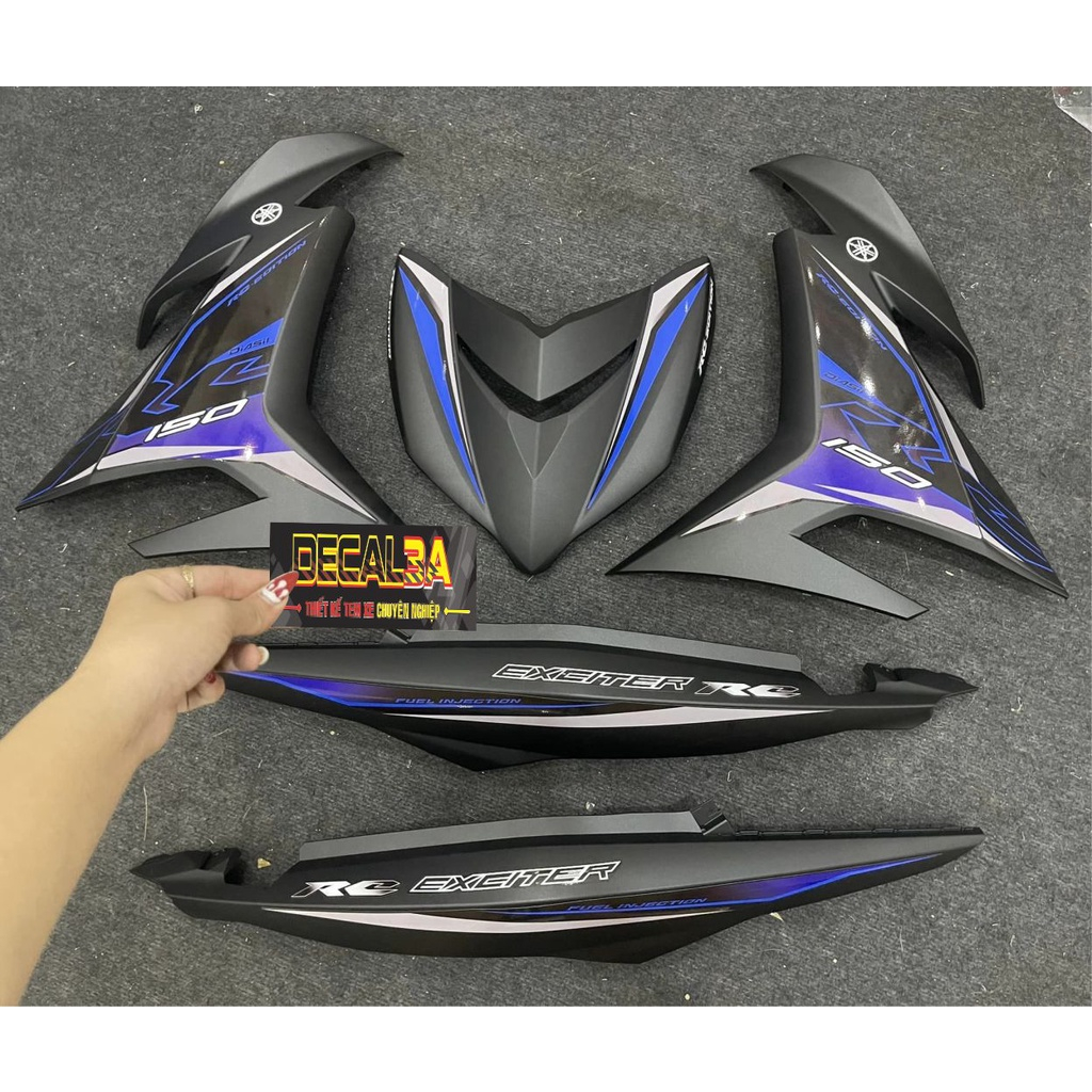 TEM EX 150 RC EDITION DECAL 3A | Shopee Việt Nam