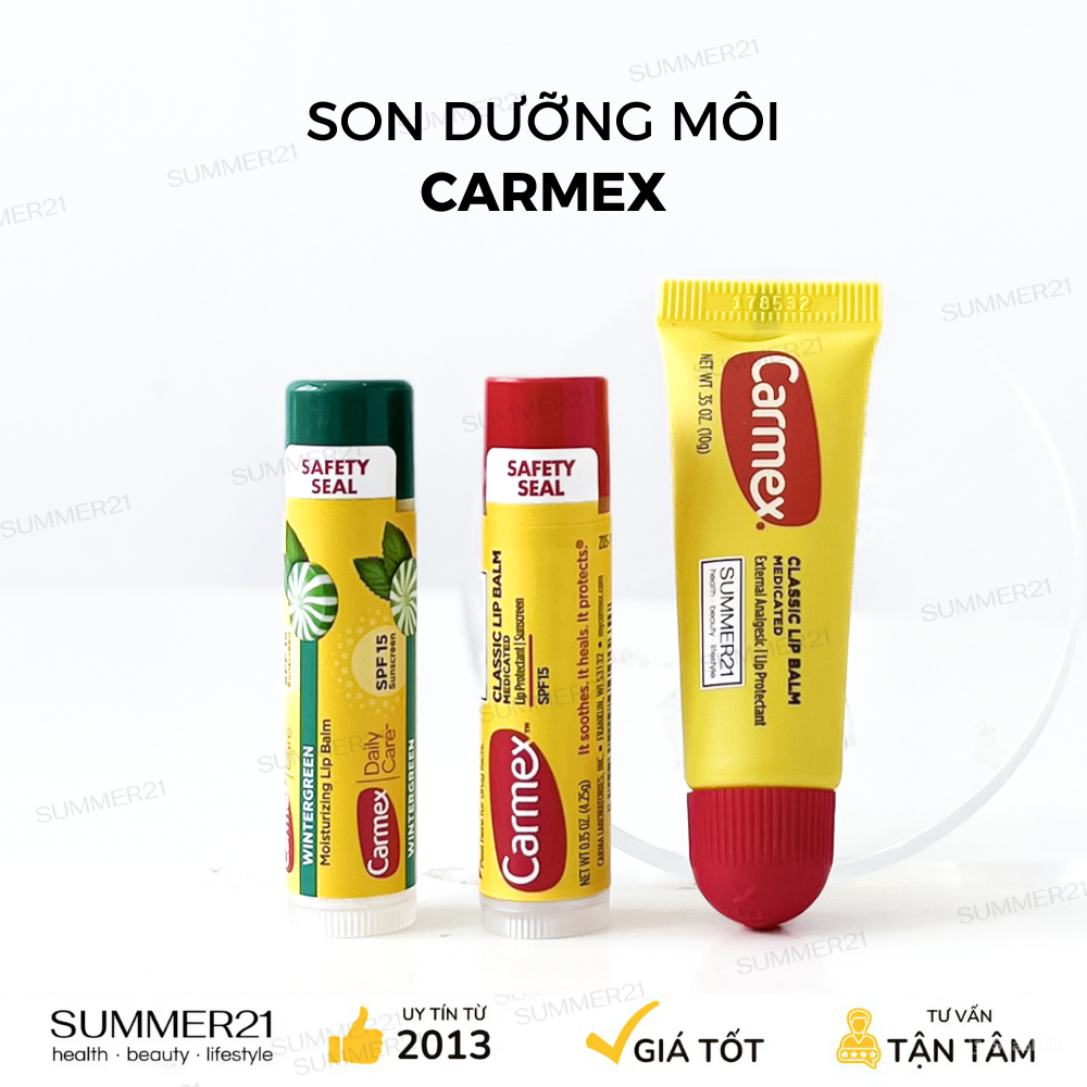 Son Dưỡng Môi Chống Nắng CARMEX SPF15 | Shopee Việt Nam