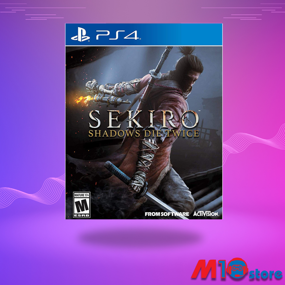 Đĩa Game PS4 Sekiro Shadows Die Twice | Shopee Việt Nam