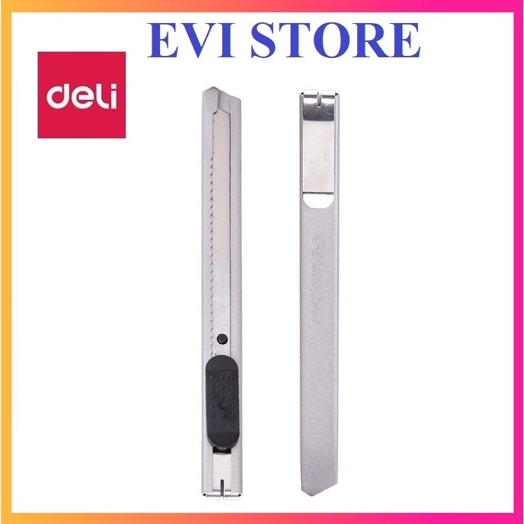 Dao rọc giấy Deli 2053 loại 13 / Dao E2053 lưỡi dao thay thế 2012 | Shopee Việt Nam