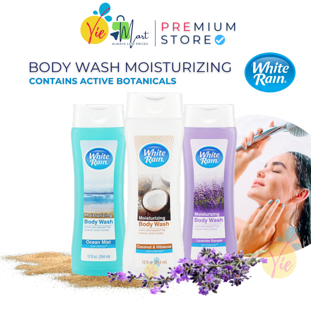 Sữa Tắm White Rain Moisturizing Body Wash Ocean Mist - Lavender Escape ...