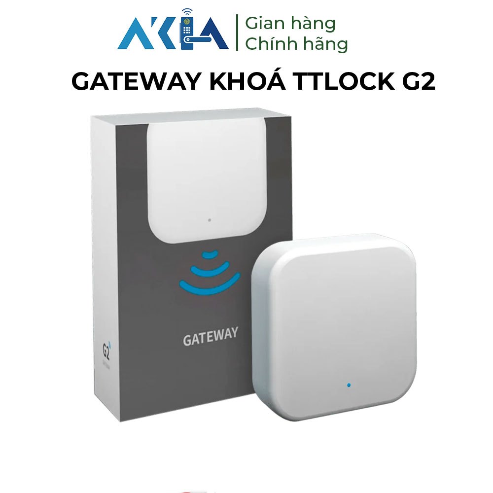 Bộ trung tâm Gateway G2 TTLock - Hỗ trợ Điều Khiển Từ Xa cho Khóa Vân Tay hoặc Kiểm Soát Ra Vào ...