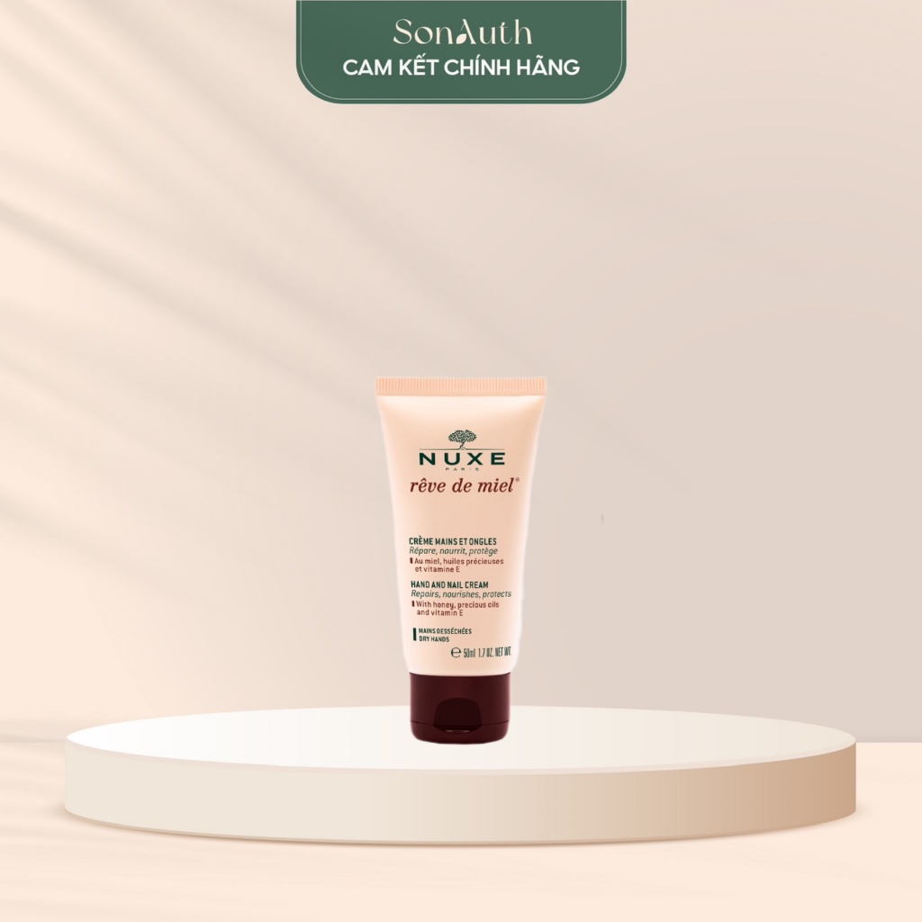 Kem tay Nuxe Reve De Miel Hand & Nail Cream 50ml | Shopee Việt Nam