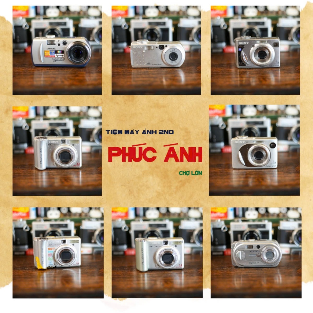 [Lô hàng tháng 9] - Máy ảnh Digicam Mini sử dụng với mục đích DECOR ...