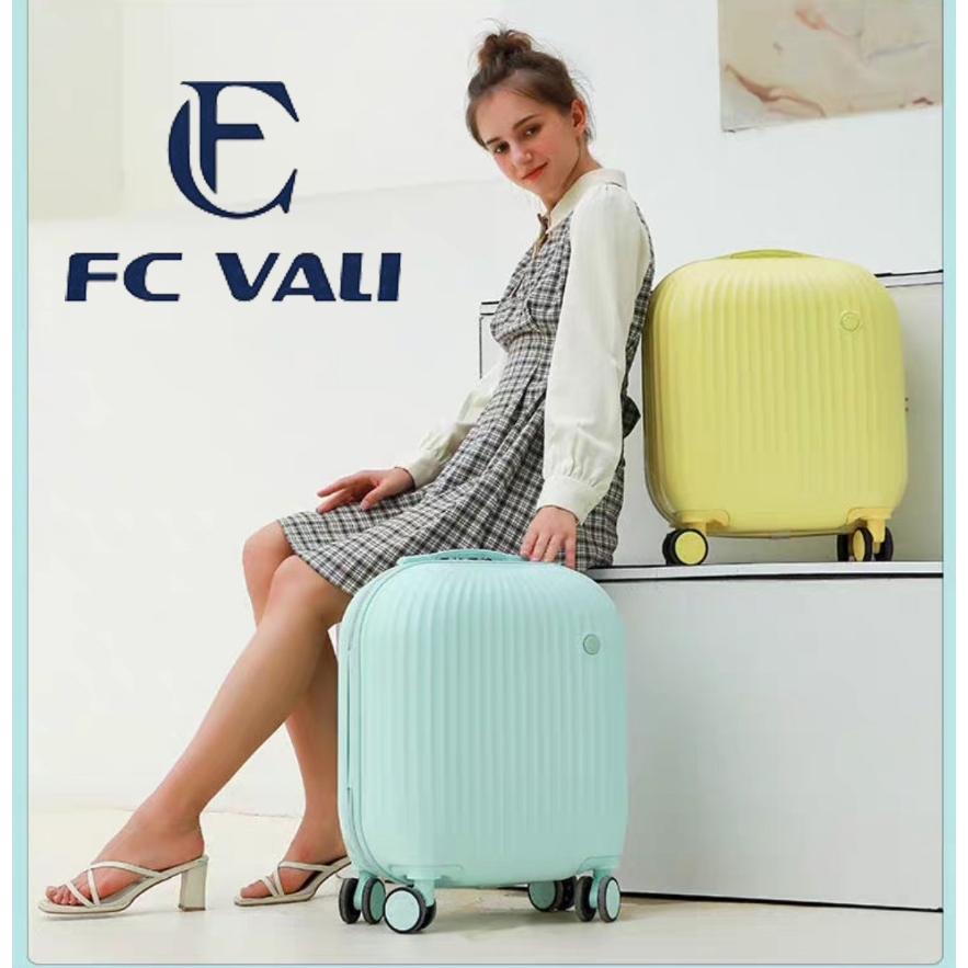 Vali cabin Size18 inch,Vali du linch nhỏ gọn có chất liệu Pc cao cấp ...