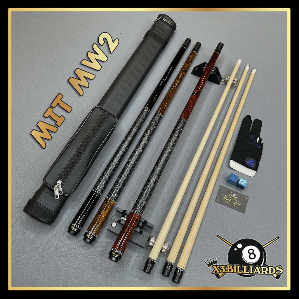 [Hàng Chính Hãng] Cơ Bida Lỗ MIT MW Siêu Khỏe Gậy Bida Cơ Pool Hàng ...