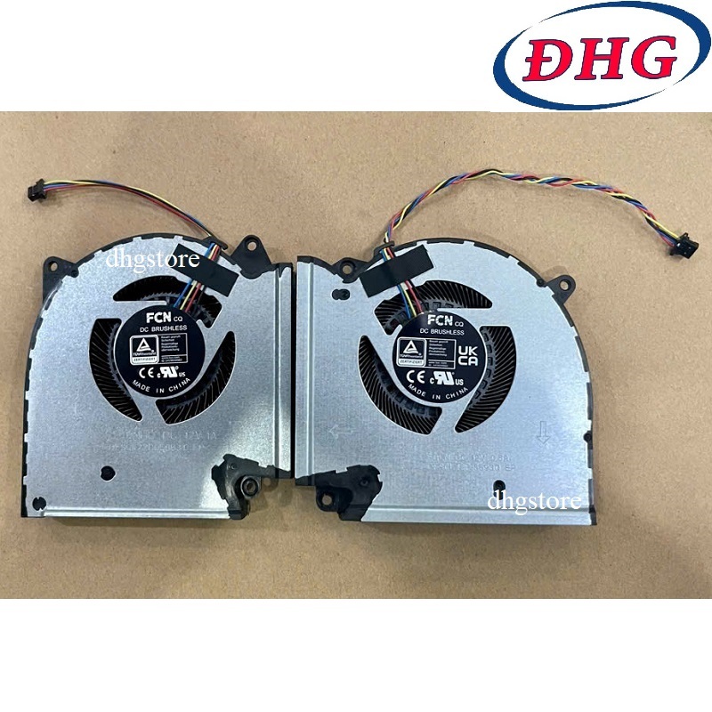 Fan quạt tản nhiệt CPU-GPU laptop Asus ROG Strix G15 Advantage Edition ...