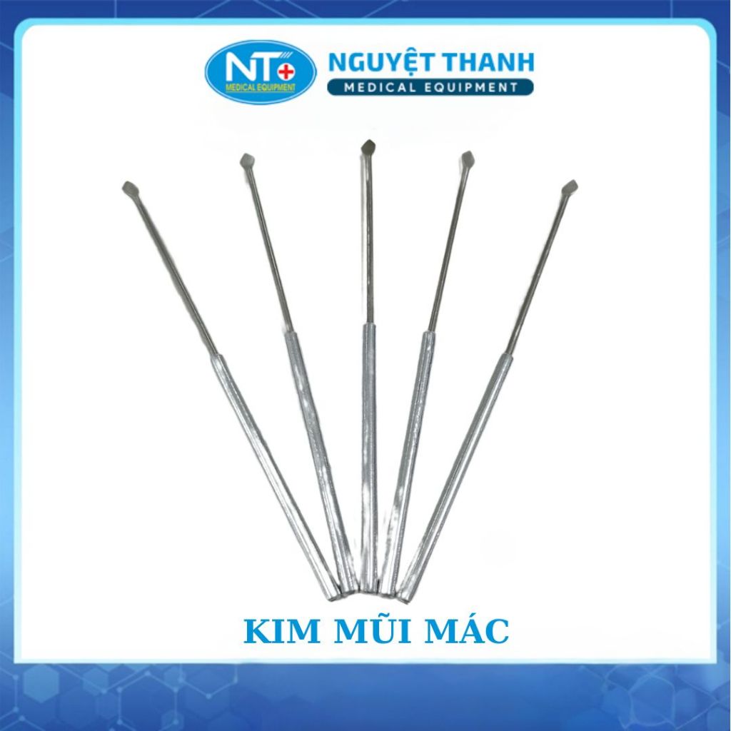 Kim Mũi Mác - Inox 304 - Tách Vật Mẫu, Tế Bào Dùng cho sinh học, hóa ...