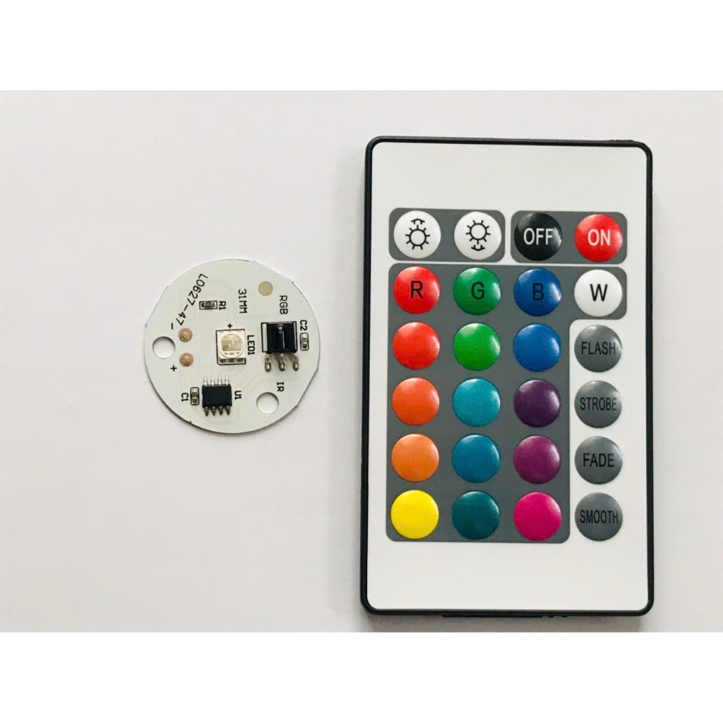 Chip Led 5V 3w RGB 16 mầu | Shopee Việt Nam