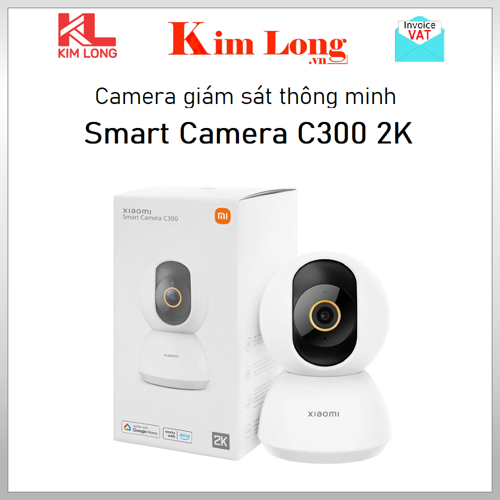 Camera quan sát Xiaomi C301 / C300 Smart 2K(2304p × 1296p) Bản quốc tế ...
