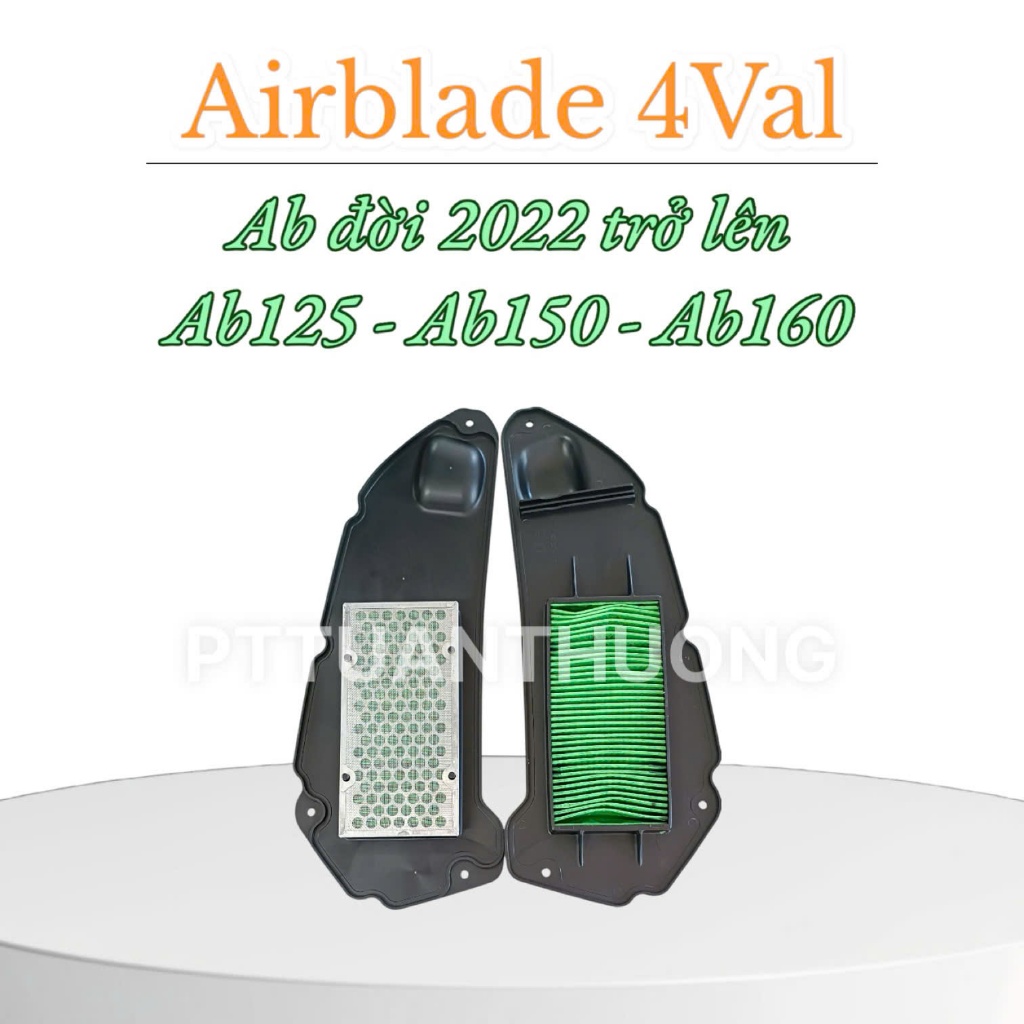 Lọc Gió Airblade K2Z đời mới (2022 trở lên) Ab125 Ab160 Loại Giấy Dầu ...