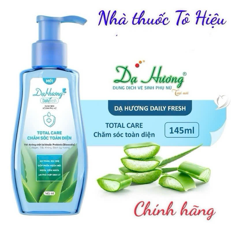 Dung dịch vệ sinh Dạ hương Daily Fresh Total Care - Giúp CHĂM SÓC TOÀN ...