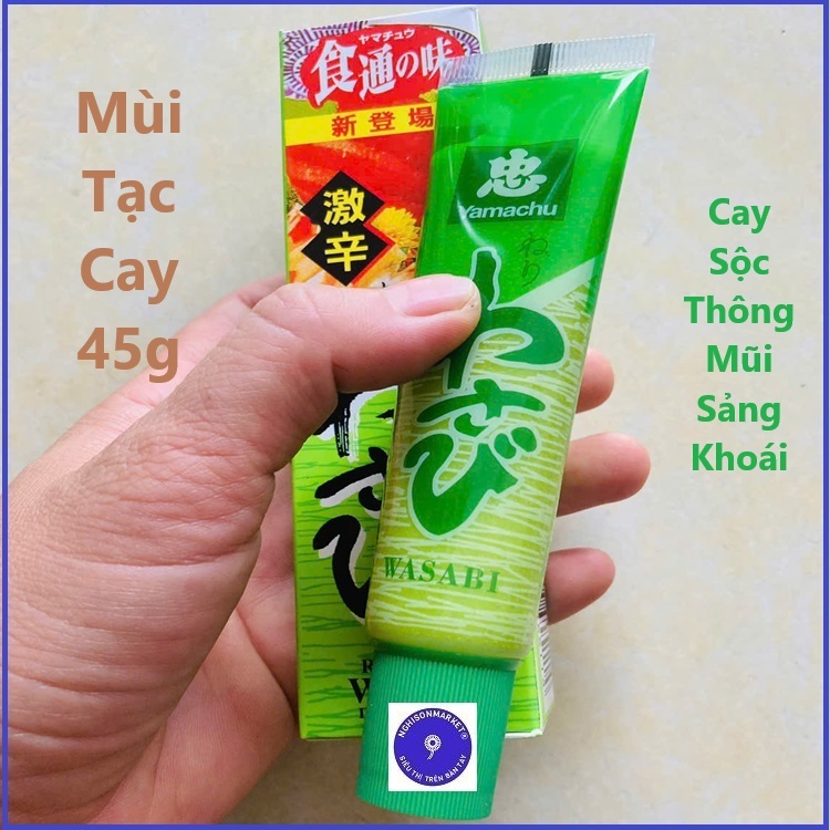 Mù tạc cay Nhật Bản Yamachu Wasabi | Shopee Việt Nam