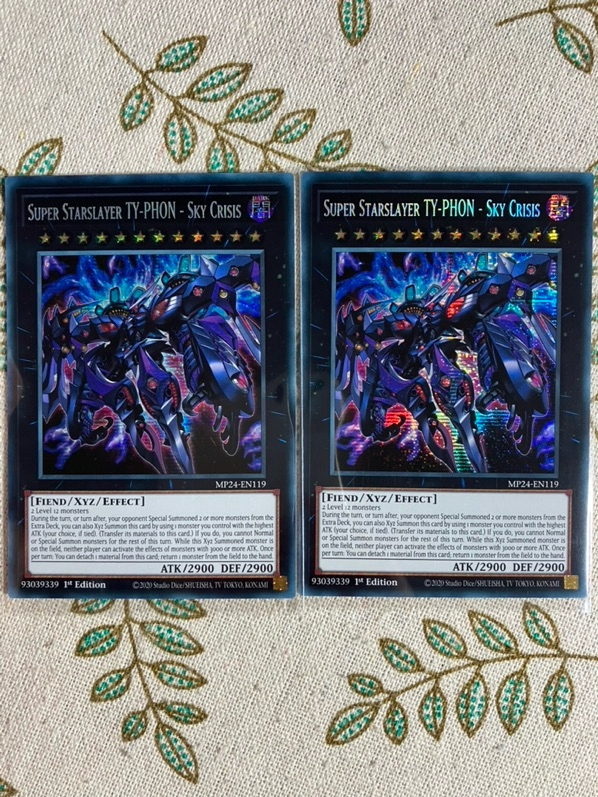 [LiLy_Yugioh] Lá bài Super Starslayer TY-PHON - Sky Crisis - MP24-EN119 ...