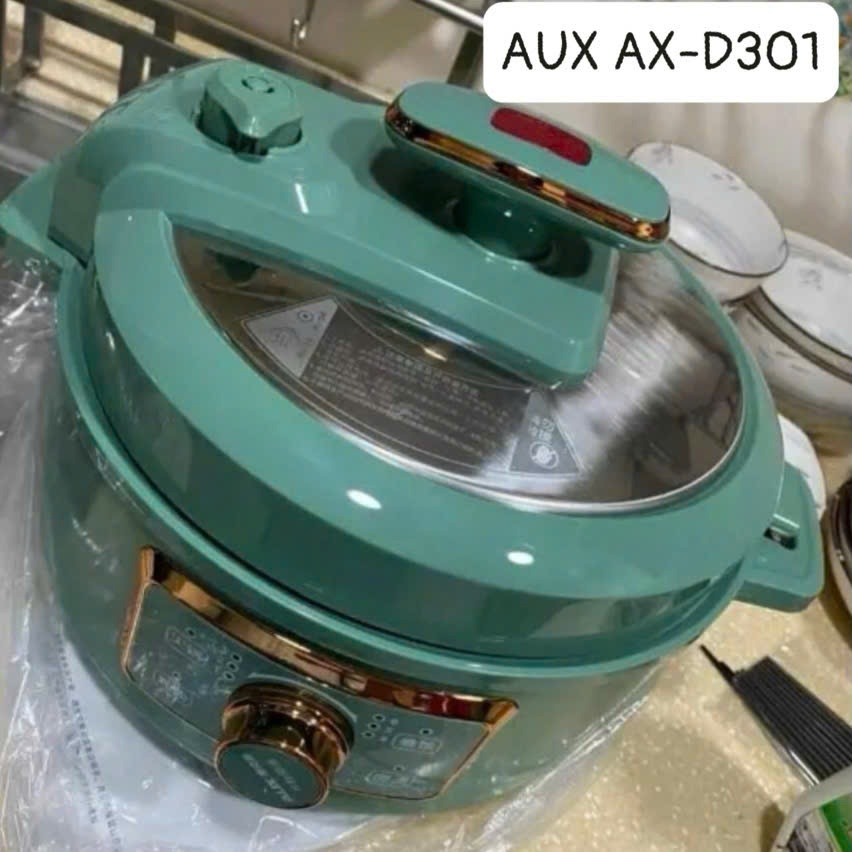 LINH KIỆN Nồi Áp Suất Điện Đa Năng AUX AX-D301 và AX-D307 dung tích 3 lít hoặc 4 lít | Shopee ...