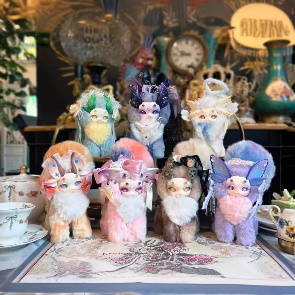 Tutulong - Mô hình Rabbit Dragon - Thỏ Rồng - Blind box - Decor ...