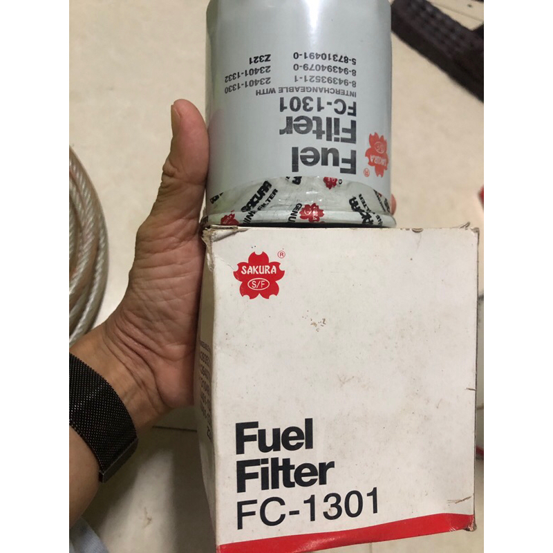 Lọc dầu Sakura FC-1301 | Shopee Việt Nam