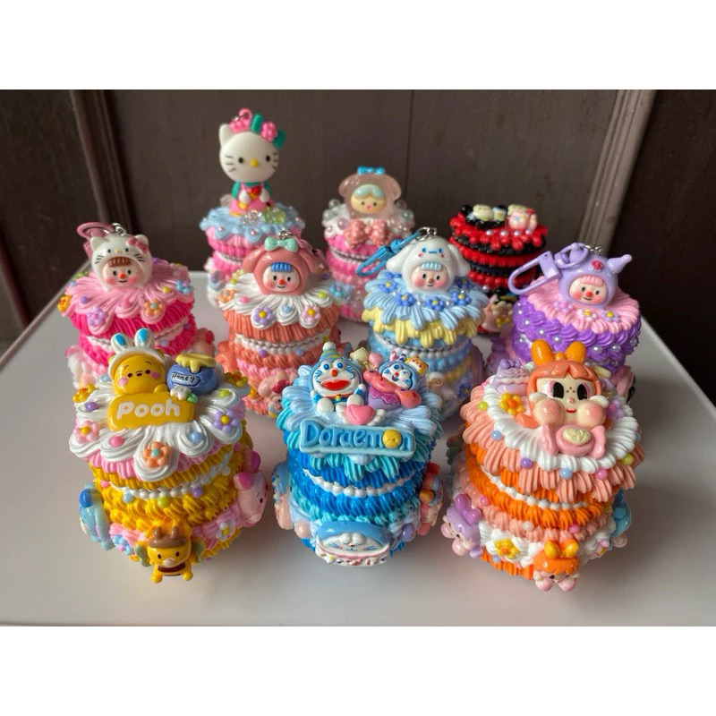 CASE BAO TRANG TRÍ ĐÍNH CHARM ĐÁ LABUBU CRYBABY CHO HỦ HÍT THẢO DƯỢC ...