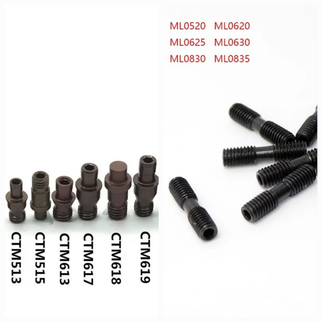 Ốc vít giữ chíp 2 mặt trên cán dao tiện CNC | Shopee Việt Nam