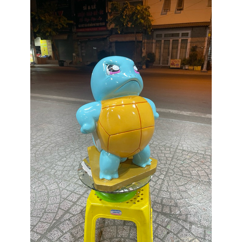 Tượng tô màu Pokemon Kameil size 42cm ( kèm màu và cọ) | Shopee Việt Nam
