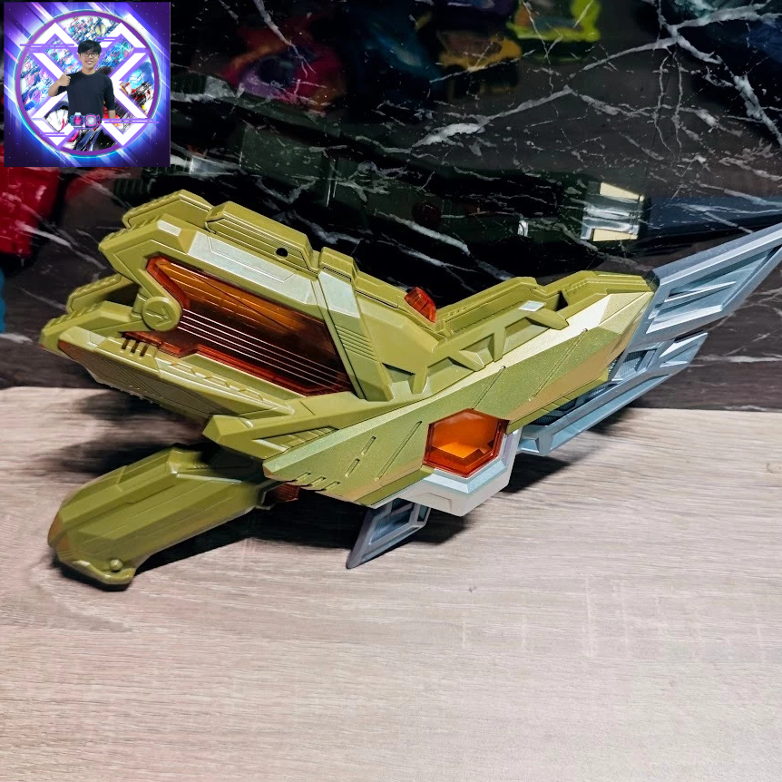 (Hàng Hiếm) DX Slash Abbado Riser - Đồ chơi kamen rider Zero one - Đồ ...