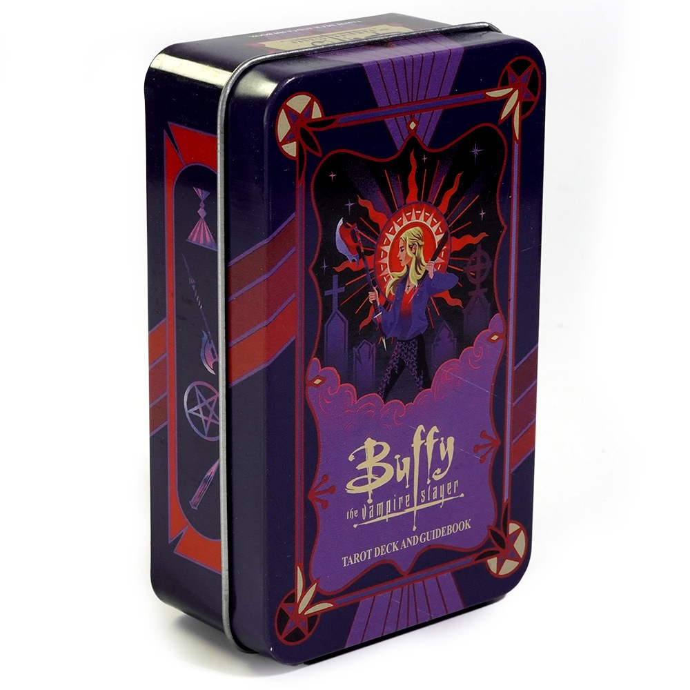 Bộ Bài Buffy the Vampire Slayer Tarot Hộp Thiếc | Shopee Việt Nam