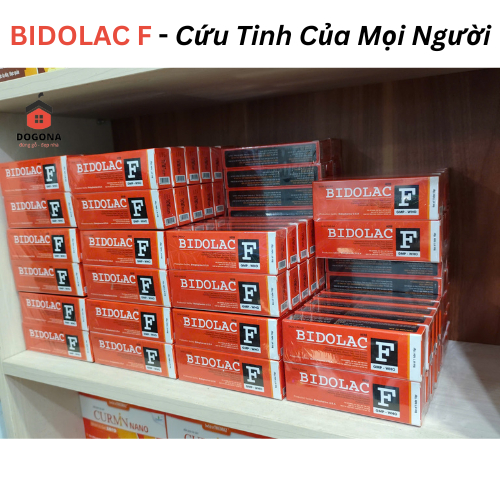 Combo 4 Tuýp - Kem bôi da thảo mộc Bidolac F Thay Kem bôi da Dipolac G ...