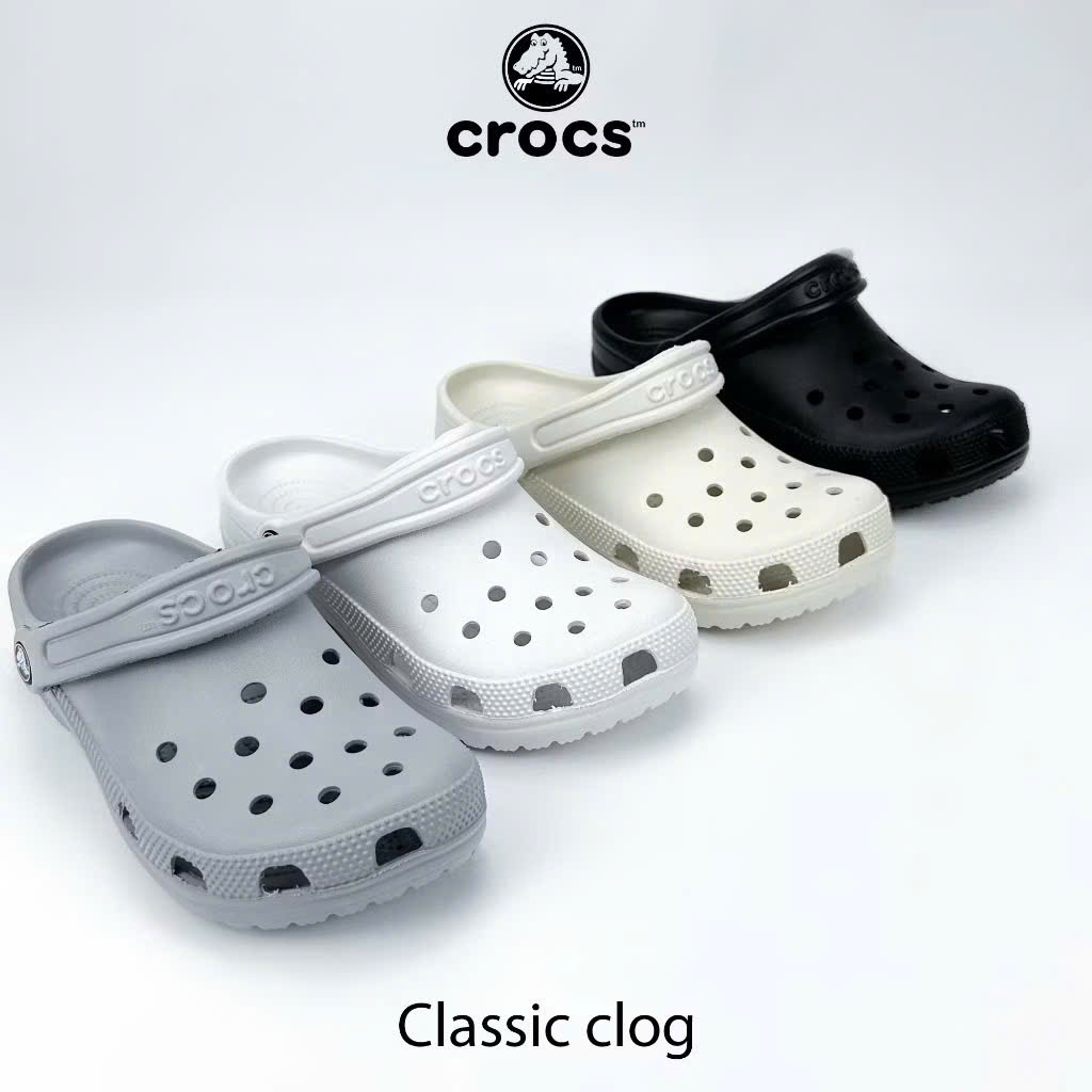 Sục nam nữ Crocs Classic, Dép Cross Classic Clog. Dép sục sandal quai ...