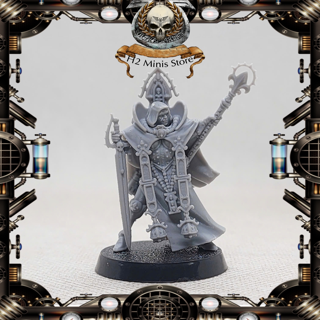 [Mô hình in 3D] Mô hình Warhammer Sister of Battle - Canoness (Combat ...