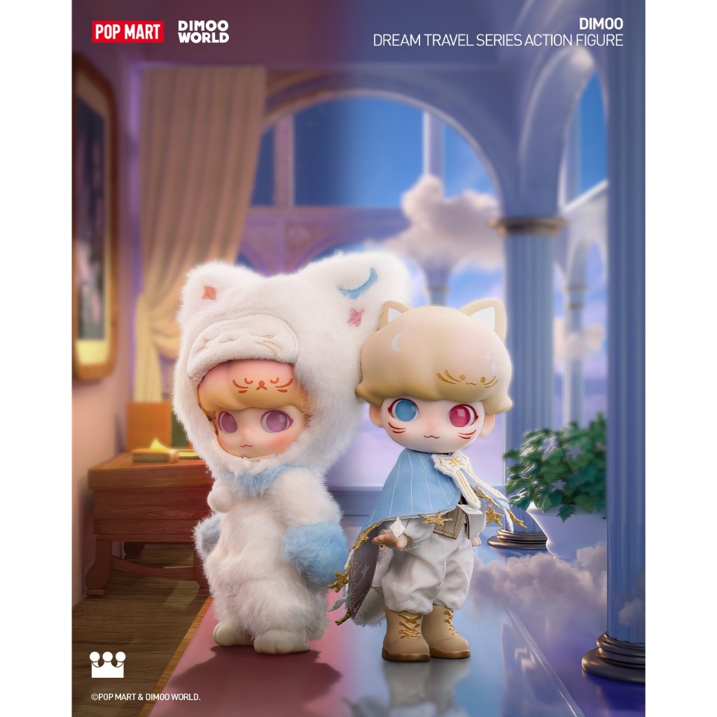 [CHÍNH HÃNG] POP MART - DIMOO DREAM TRAVEL SERIES ACTION | Shopee Việt Nam
